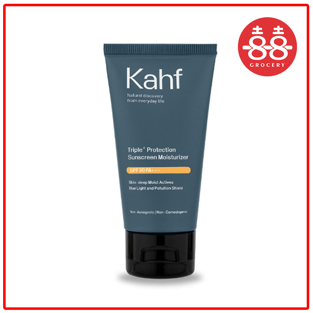 Kahf Triple Protection SUNSCREEN Moisturizer SPF 30 PA+++ 30 ml ...