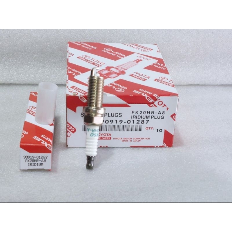 Spark Plug iridium innova reborn fortuner vrz hilux 90919-01287 ...
