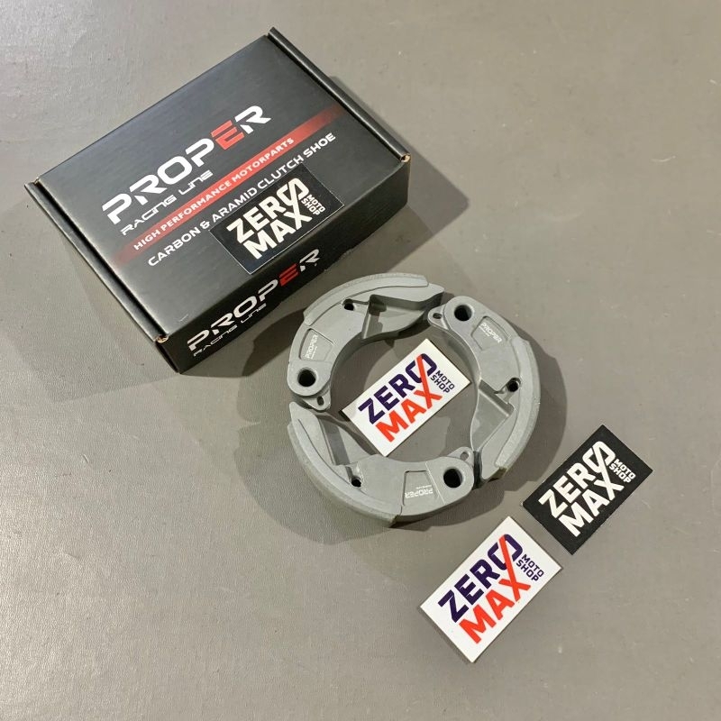 Double Lining Clutch Proper Racing Line All New NMAX 2020-2024 Grand ...