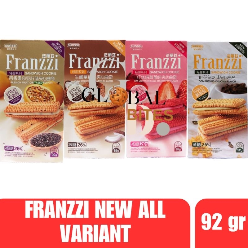 Franzzi Sunssi Box/Franzzi cookies/Franzzi Biscuit Box 115gram | Shopee ...