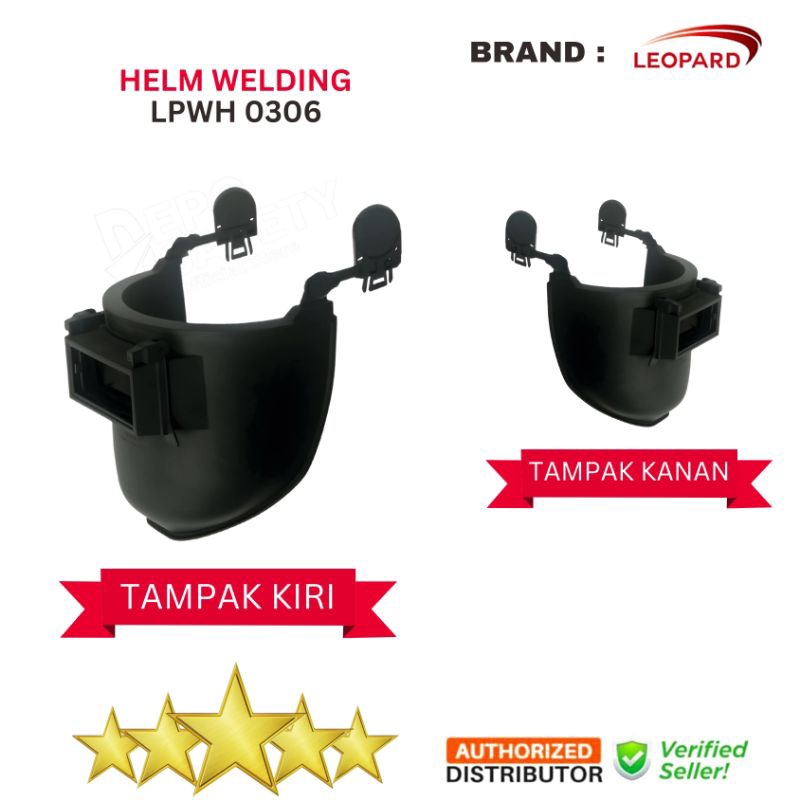 Safety Attachable Welding helmet LPWH 0306 100% original/safety ...