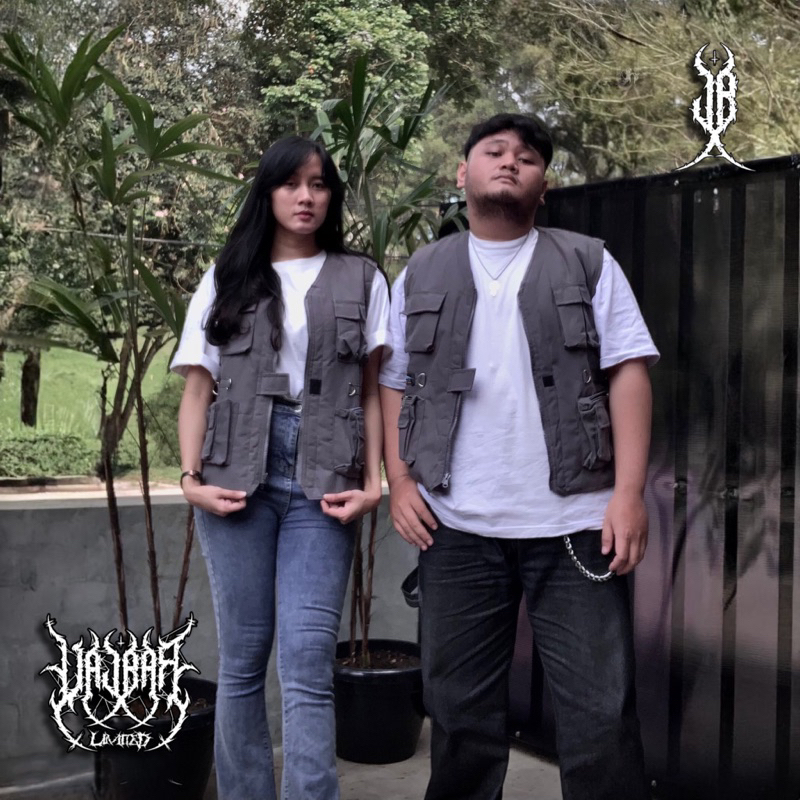 Valbar - Tactical Vest Grey | Shopee Malaysia