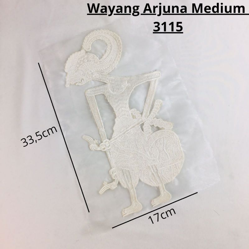 Sew On Puppet Arjuna Medium (3115) | Shopee Malaysia