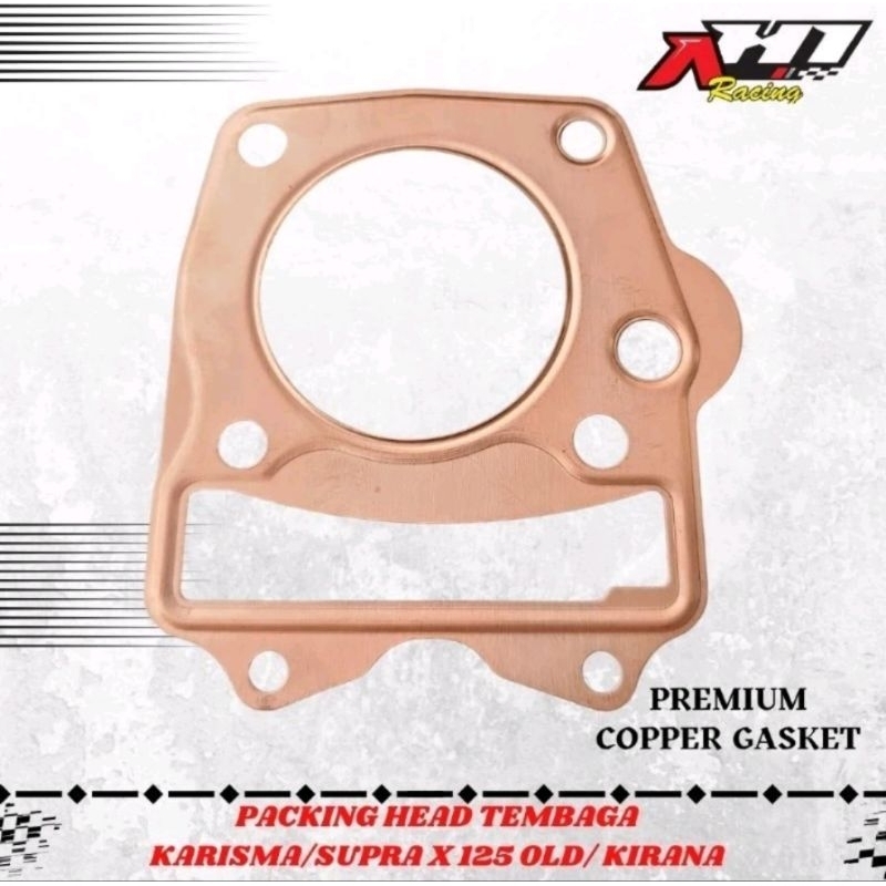 Premium Copper AH1 RACING Copper PACKING For SUPRA Charisma X 125 ...