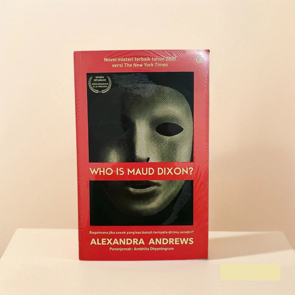 Who Is Maud Dixon - Alexandra Andrews (Novel) | Shopee Malaysia