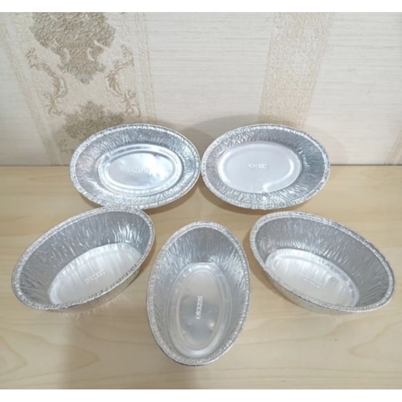 Aluminum Foil Zupp soup ox 1225 (ONE) macaron spaghetti container ...