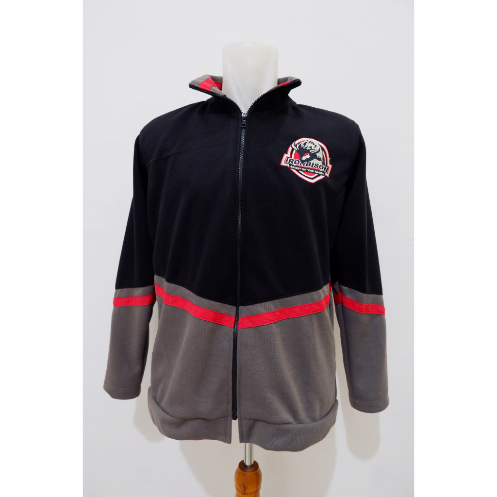 Power Ranger Gaoranger Black Super Casual Cosplay Jacket, Soft, Thick ...