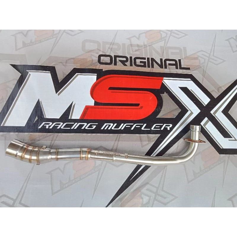 Racing exhaust neck pipe for Vega ZR Jupiter Z1 Revo grand c70 Blade ...