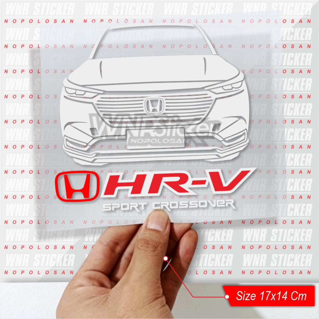 The Latest HOnda HRV 2023 Car Glass Variations Stickers | Shopee Malaysia