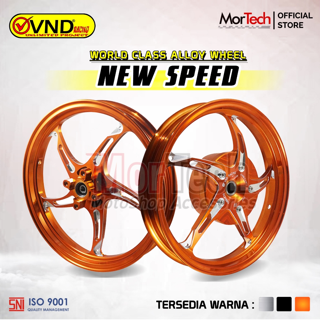 Rim Racing VND New Speed Model King Speed Honda Matic Vario 125/150 Fi ...