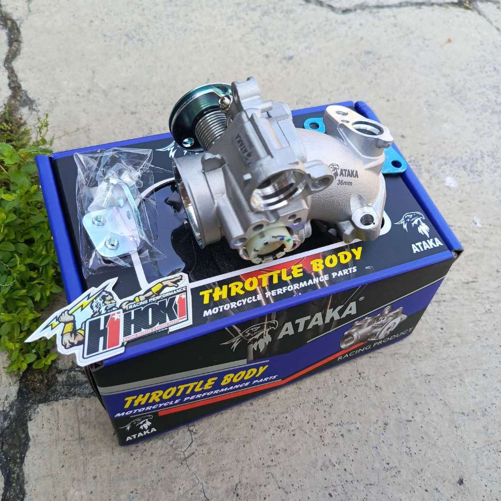 Throttle BODY TB ATAKA RACING YAMAHA AEROX 155 NMAX NEW 2020 LEXI 32MM ...