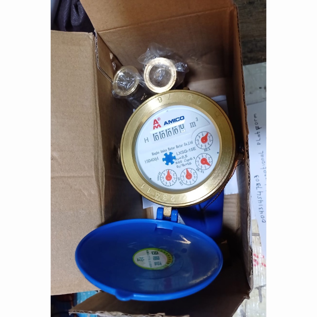 Water Meter 1/2 Inch Amico - Water Meter - Flow Meter | Shopee Malaysia