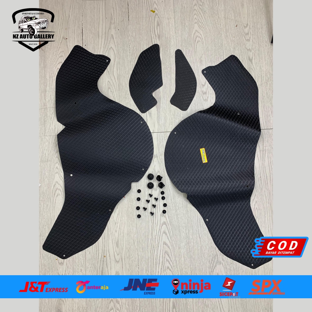 MESIN Nissan Patrol Y60 Car Engine Guard Rubber Nissan Patrol Engine ...