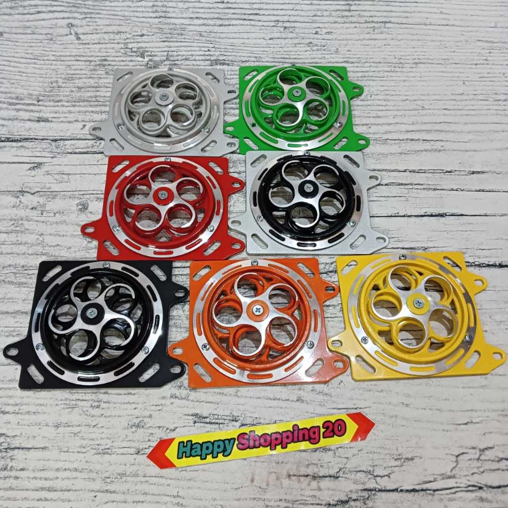 Radiator Fan cover set spiner Round model honda vario 125 150 pcx 150 ...