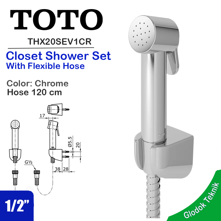 Toto Closet Shower Spray - Shower Closet jet shower THX20SEV1CR ...