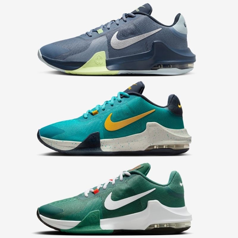 Nike Air Max Impact 4 Basketball Shoes Original | Shopee Malaysia