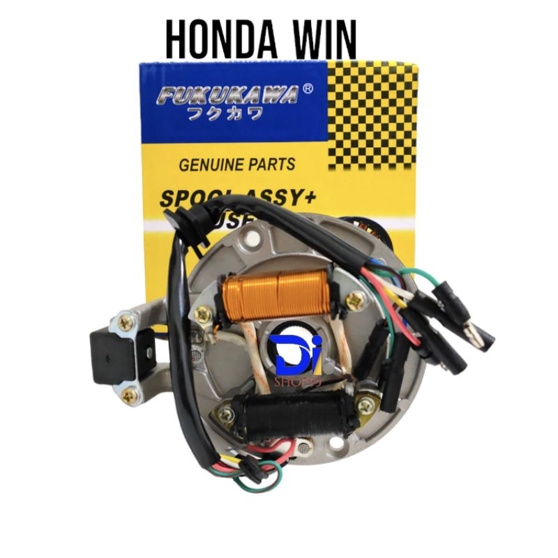 Spool ASSY FUKUKAWA HONDA WIN SPOOL Complete SPOOL SPOOL PLUS PULSER ...