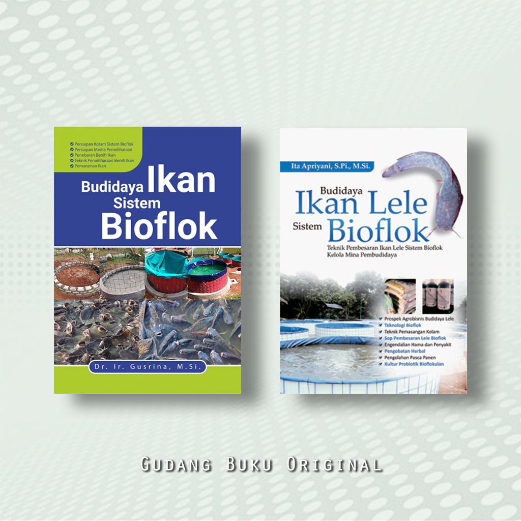Biofloc System Fish Cultivation Book | Shopee Malaysia