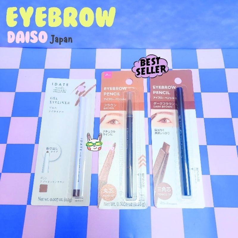 [daiso Japan] daiso Japanese eyebrow Pencil eyebrow | Shopee Malaysia