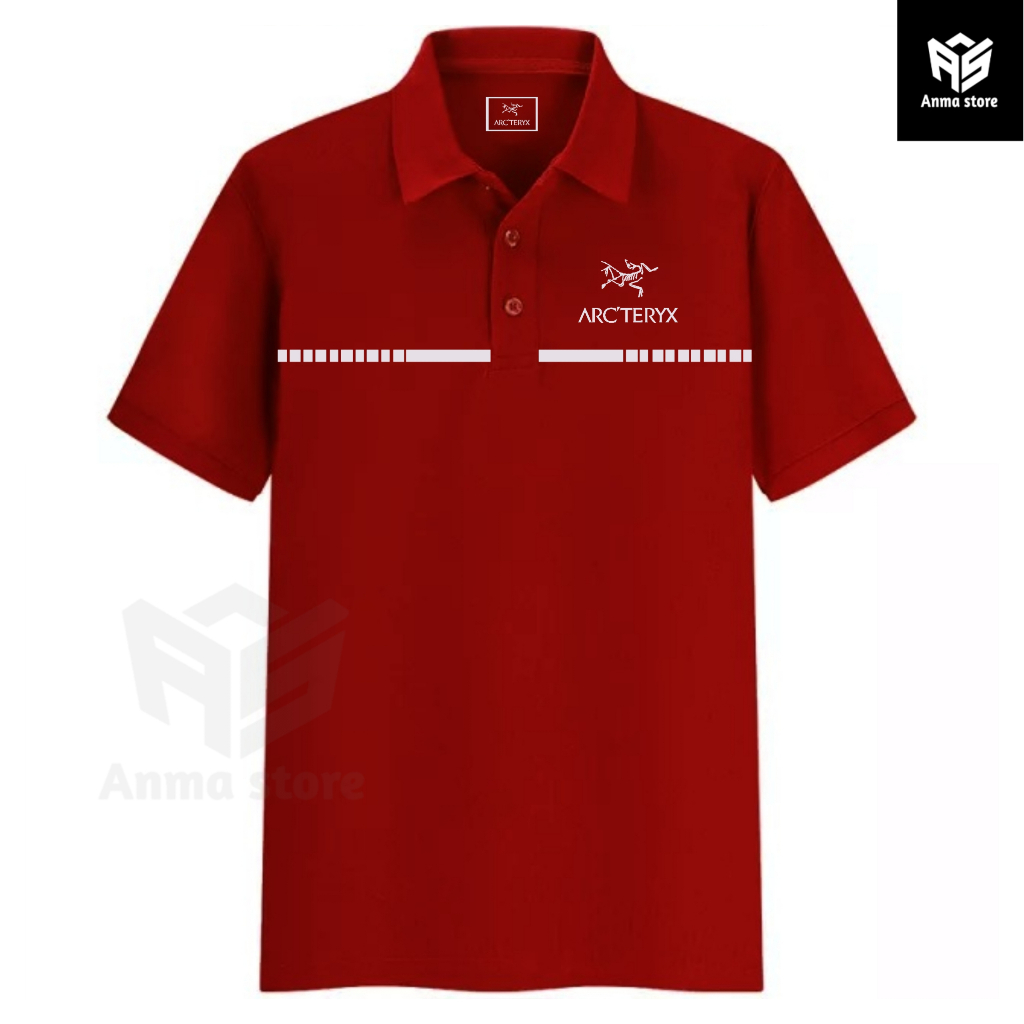 Arcteryx Dotted Mountain Climber Polo shirt | Shopee Malaysia