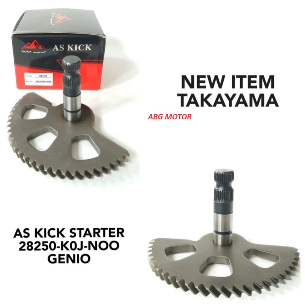 As Crank SELAHAN GENIO BEAT STREET LED TAKAYAMA Brand | Shopee Malaysia