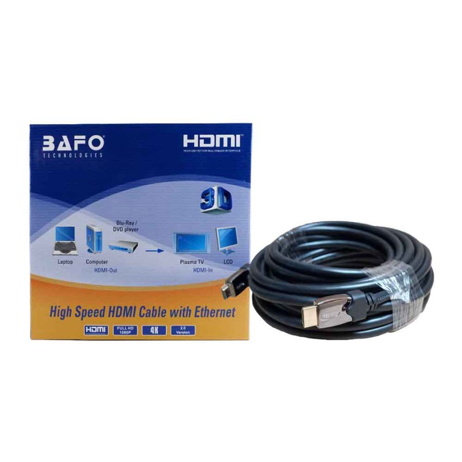 [JaVis] 10 Meter V2.0 4K BAFO HDMI Cable Original Best - 10METER ...