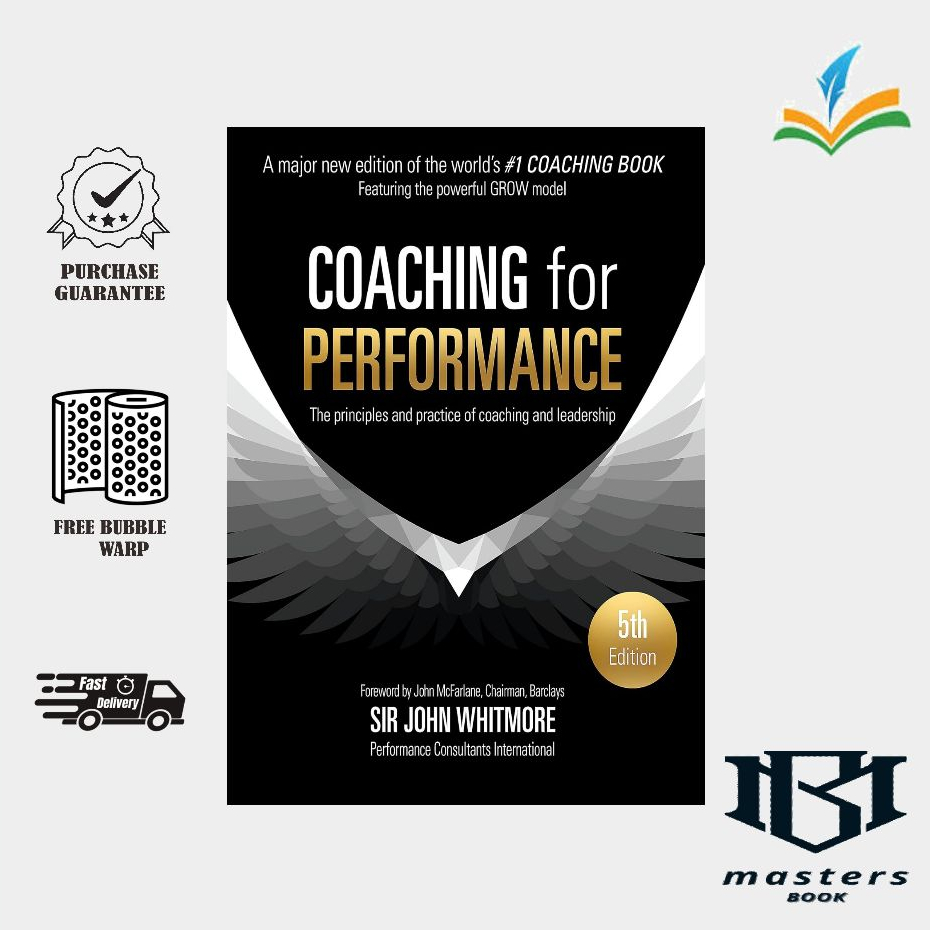 Coaching for Performance: Fifth Edition - Sir John Whitmore (English ...