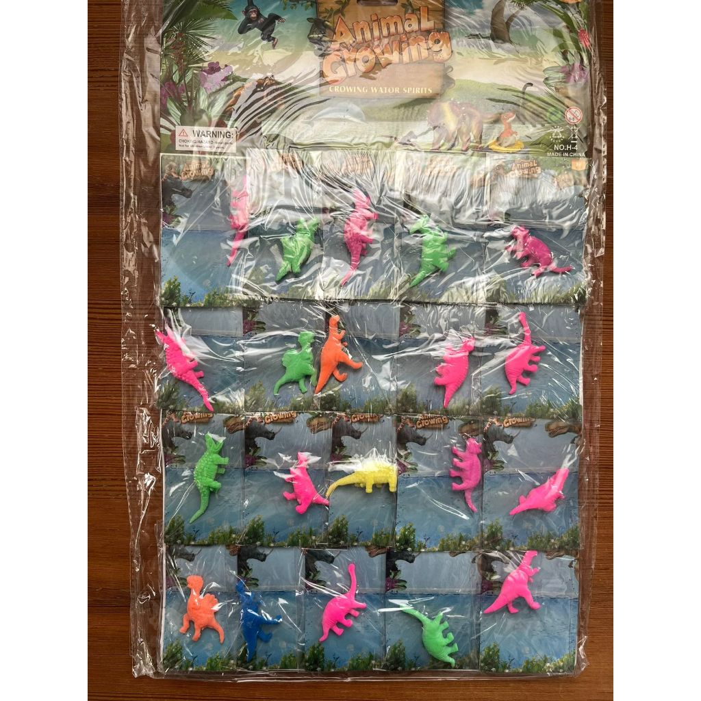 Hydrogel Waterbeads Animal Jumbo Growing Animals Jumbo Business Package ...