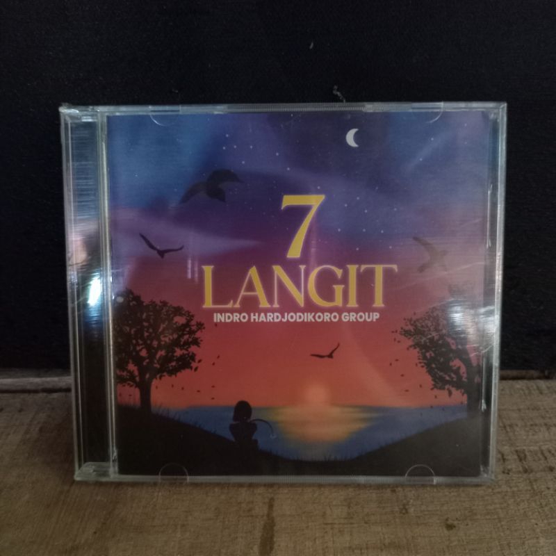 Original CD Indro Hardjodikoro Group - 7 Heavens | Shopee Malaysia