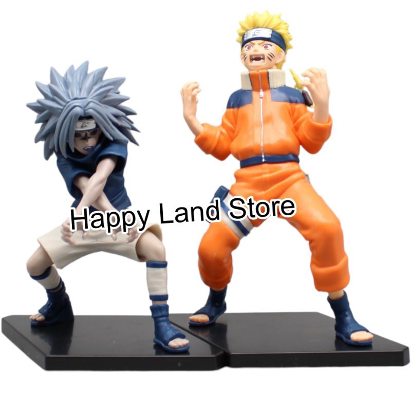 Action Figure Anime Naruto Uzumaki Uchiha Sasuke Collection Children's ...