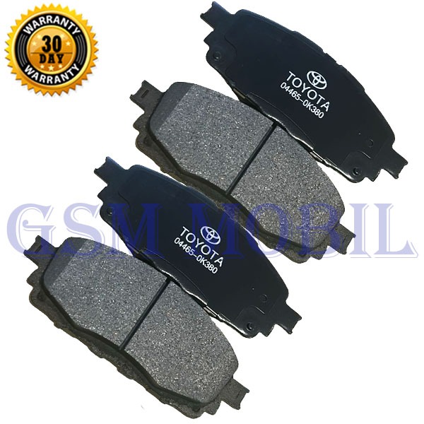 Brake Pad Brake Pad Toyota Innova Reborn Venturer 04465-0k430 Front ...