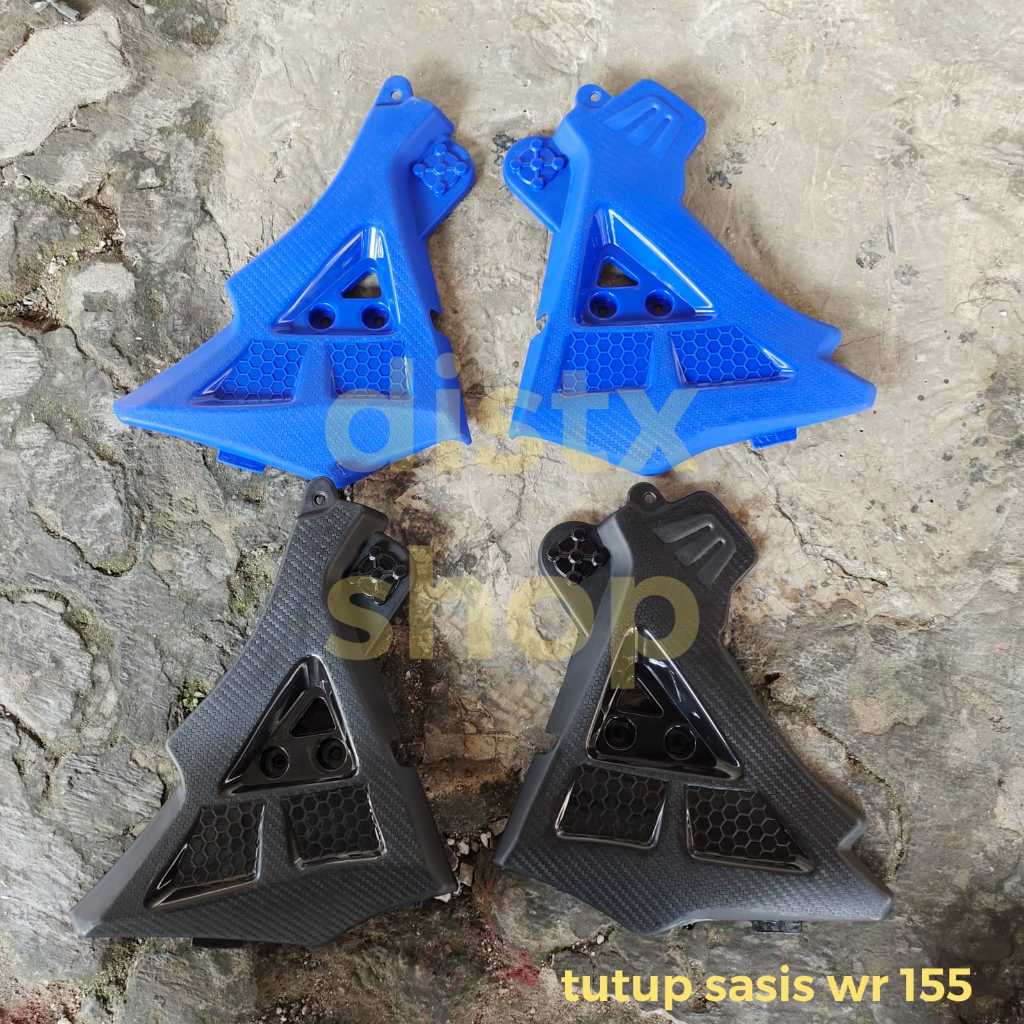 SASIS COVER WR 155 COVER FRAME GUARD WR 155 TRAIL SUPERMOTO MOTOCROSS ...