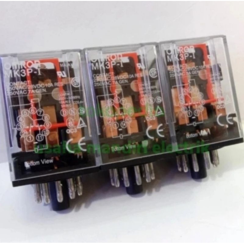 Relay OMRON MK3P-I 24VAC ORIGINAL ORIGINAL | Shopee Malaysia