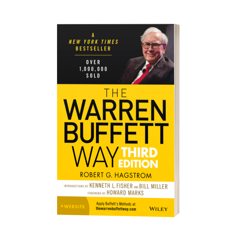 Stock Learning Book THE WARREN BUFFETT WAY THIRD EDITION | Shopee Malaysia