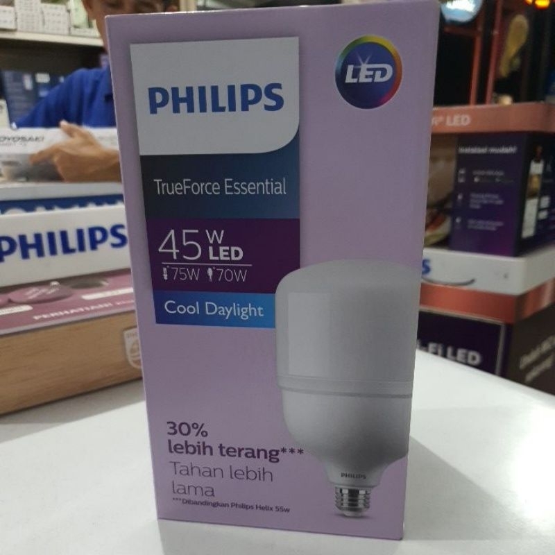 Philips T FORCE ESSENTIAL LED 45W | Shopee Malaysia