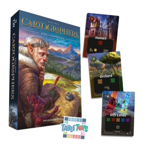 Cartographers: A Roll Player Tale Board Game | Boardgame | Shopee Malaysia