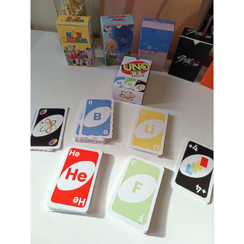 Learning Cards / Custom Cards / UN* Cards / Re*i Cards | Shopee Malaysia