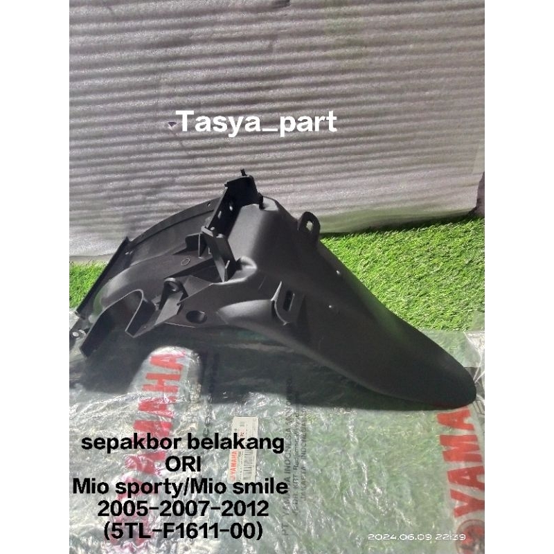 Rear Fender Mio sporty/Mio smile 2005-2012 original Yamaha (5TL-F1611 ...