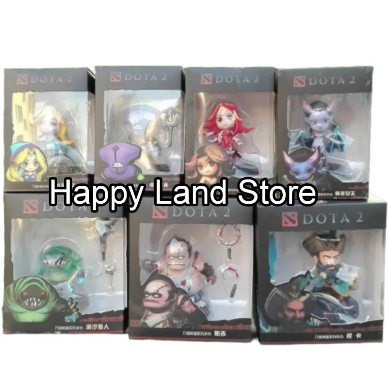 Action figure Anime Game Wow Dota 2 Faceless Void Kunkka Tidehunter ...