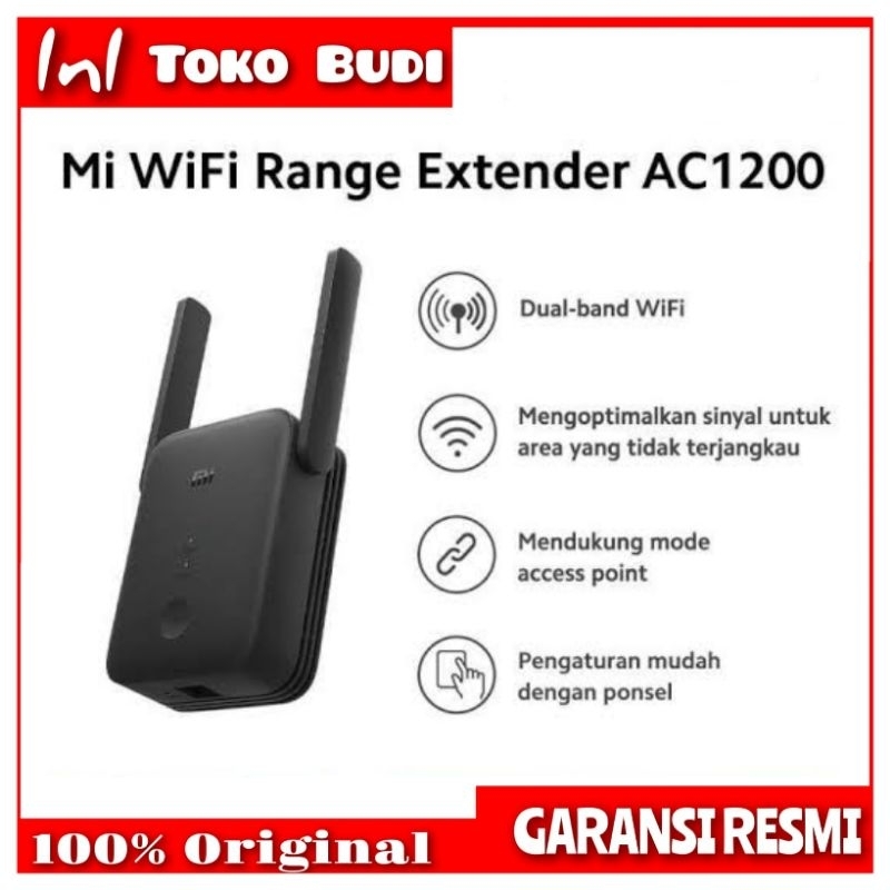 Xiaomi Mi Wifi Range Extender AC1200 Official Guarantee | Shopee Malaysia
