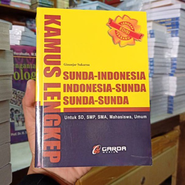 Complete Sundanese Language Dictionary 685 Pages SundaIndonesia ...
