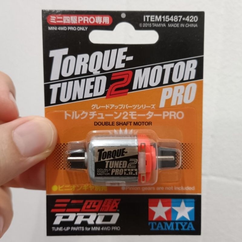 Tamiya 15487 dynamo torque tuned 2 motor pro original dual shaft ...