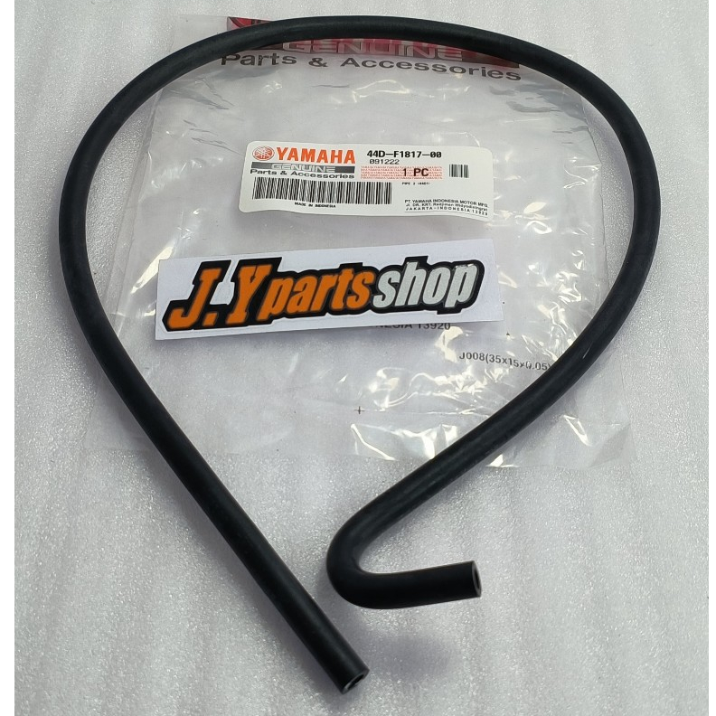 CLIP & RADIATOR HOSE TO SPARE TANK XEON CARBON RC GT AEROX 125 ORIGINAL ...