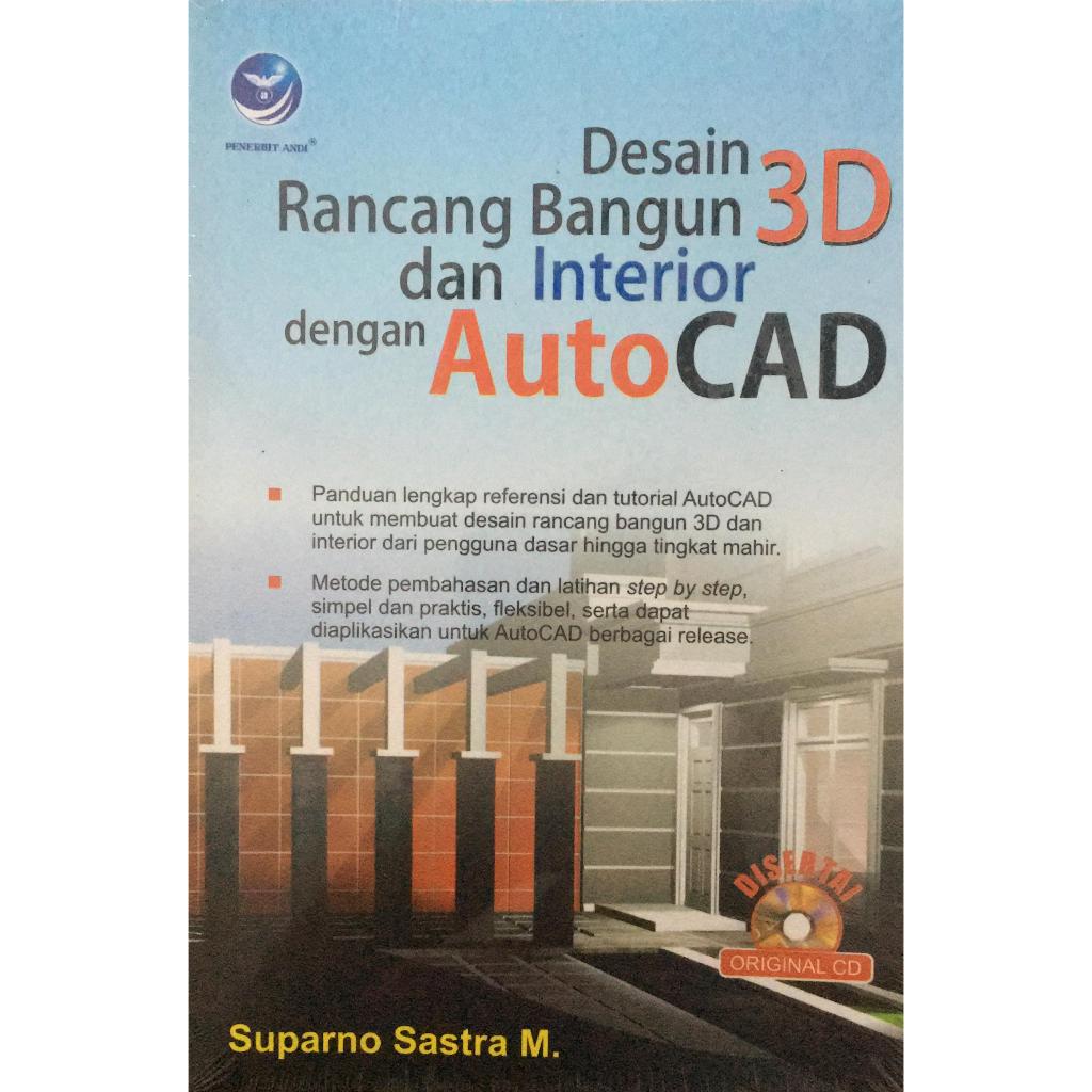 3d And Interior Design With AutoCAD+cd | Shopee Malaysia