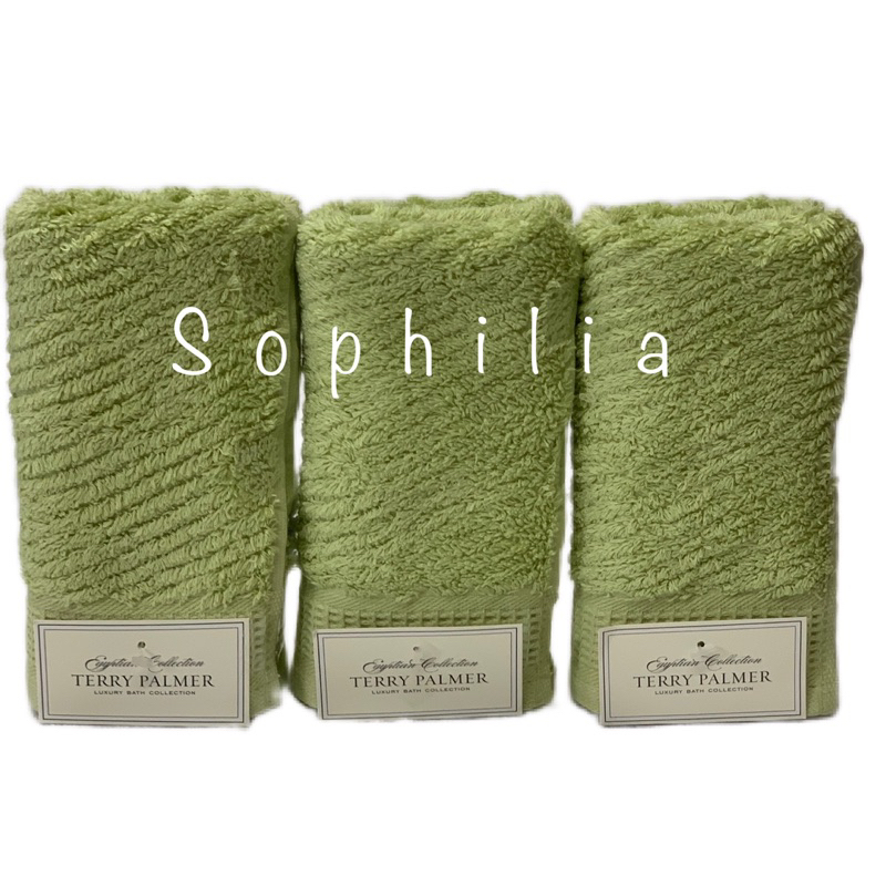 Terry palmer cotton sports towel 35x80 egyptian collection vline 600gsm ...