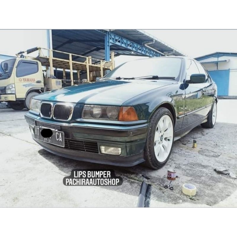 Lips Bumper Lips Bumper Lips Bumper Bmw E30 E36 E40 E46 universal ...