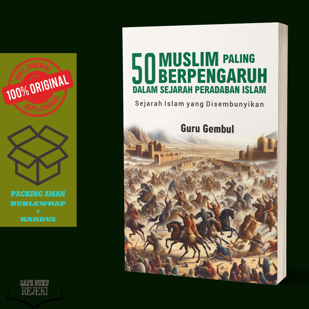 Book 50 Most Influential Muslims in the History of Islamic Civilization ...