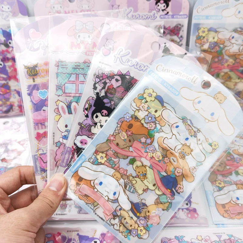 Sanrio stickers 1 pack (3 sheets) sanrio original/sanrio license ...