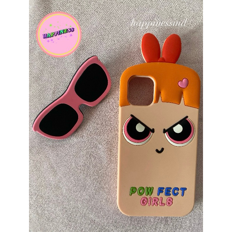 [READY] The Powerpuff Girls Blossom Silicone Case Iphone 11 by Wodecase ...