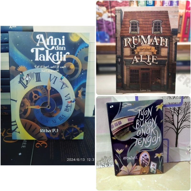 New!! 3 ARINI Teen Novels And Destiny+ A House For ALIE+ Yesn Not A ...